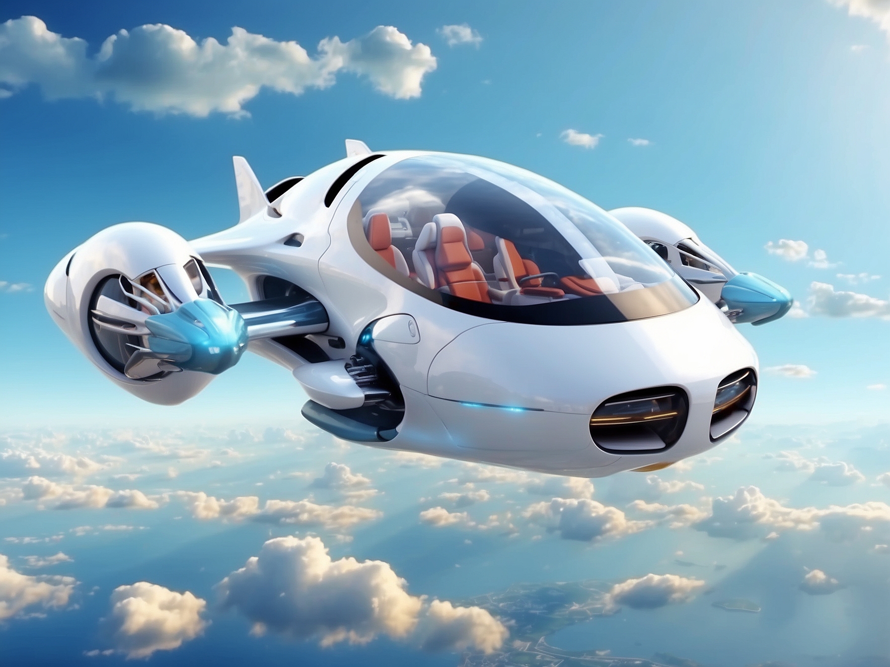 The Future Technology of Air Cars Dynamically Transforming ...
