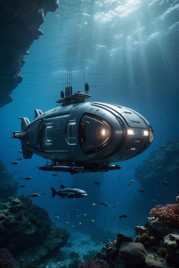 The Future of Advanced Underwater Vehicles - WINNING WITH TECH